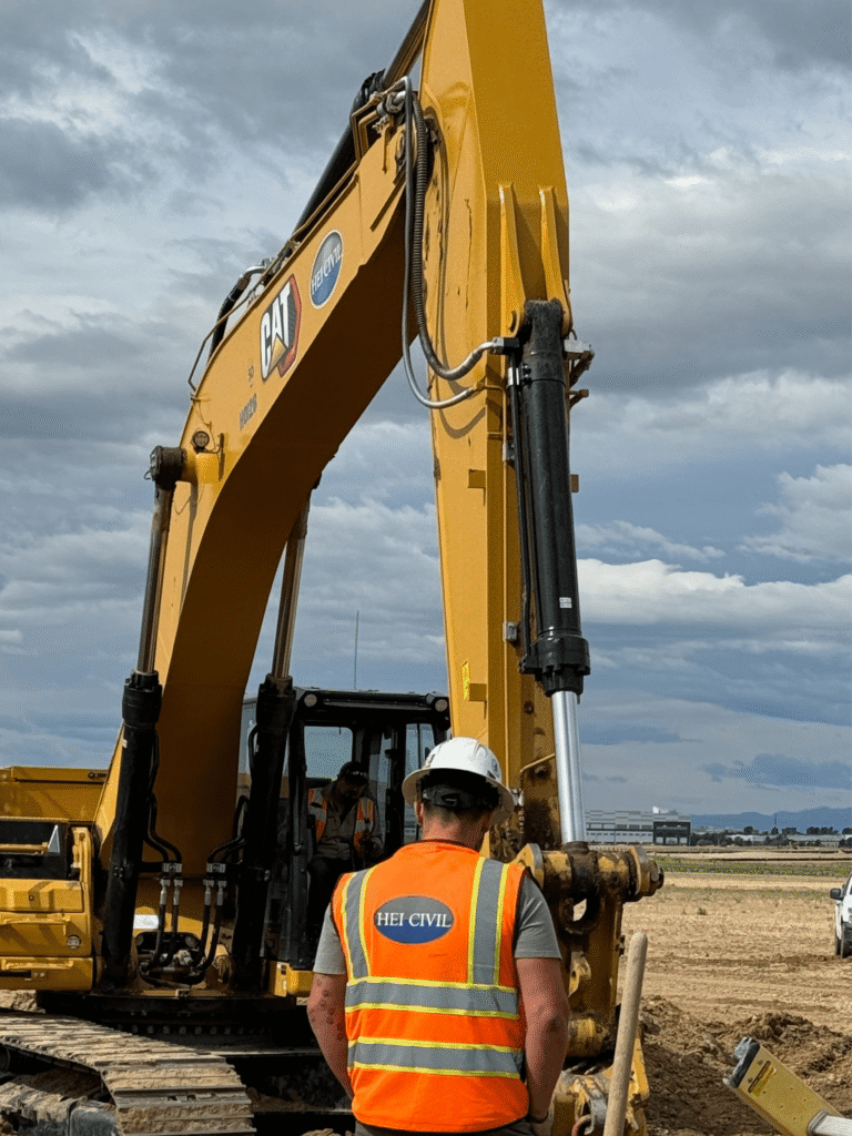 Commercial, Residential, and Industrial Construction - HEI Civil